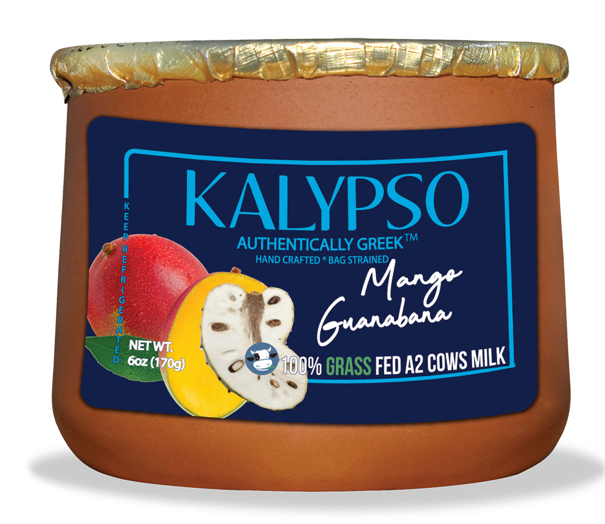 Mango Passion Fruit Yogurt – Kalypso Greek Yogurt
